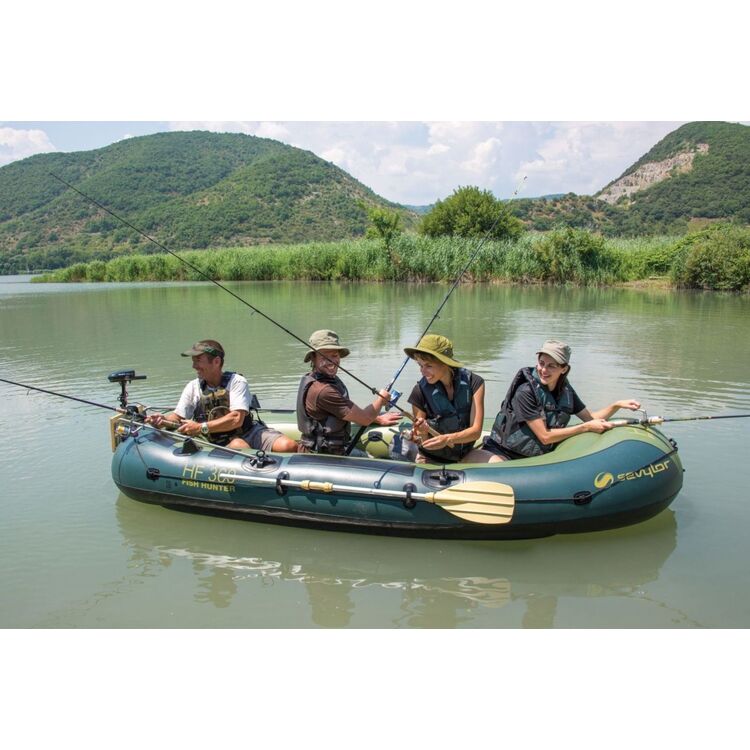 Надувная лодка Sevylor Fish Hunter FH 360 (Green/Blue) купить в ...