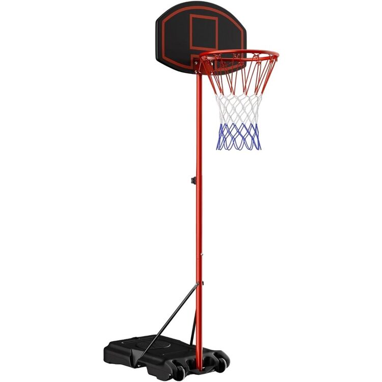 Stand de baschet Costway SP37609RE (Black/Red)
