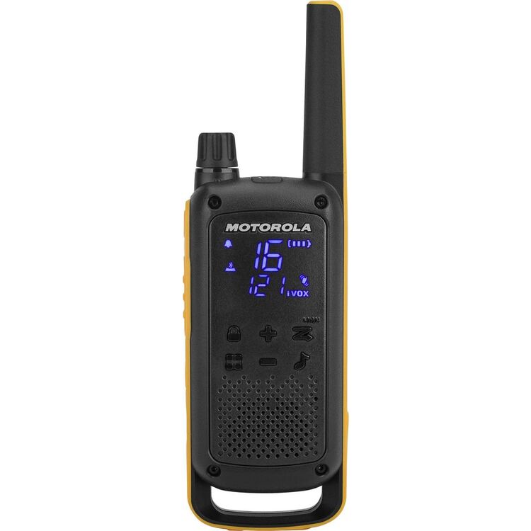 Statie radio Motorola T82 PMR (Black/Orange) cumpără în Chișinău ...