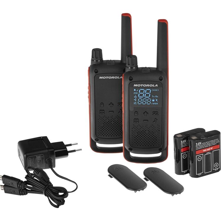 Statie radio Motorola T82 PMR (Black/Orange) cumpără în Chișinău ...