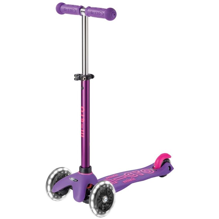 Trotineta Micro Mini Deluxe LED (Purple/Pink) cumpără în Chișinău ...