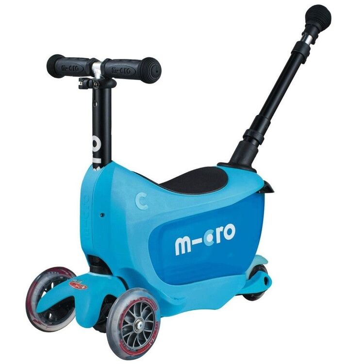 Trotineta Micro Mini2go Deluxe Plus (Blue) cumpără în Chișinău, Moldova ...