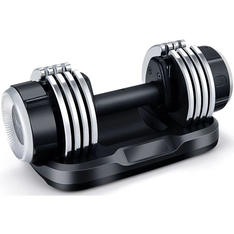 Gantera reglabila Costway FH10051EA (Black/Silver) cumpără în Chișinău ...