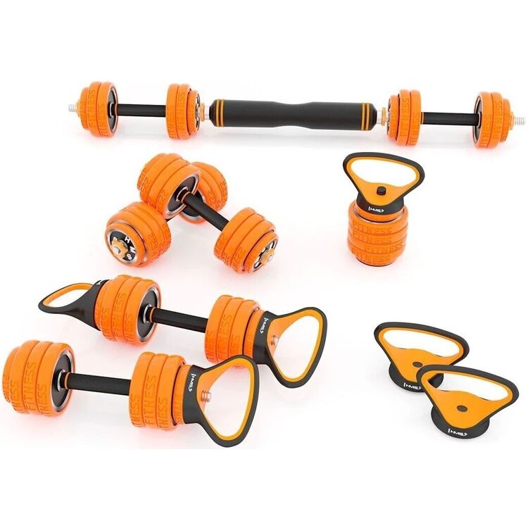 Set de gantere cu greutati detasabile Hms SGZ215 Pro