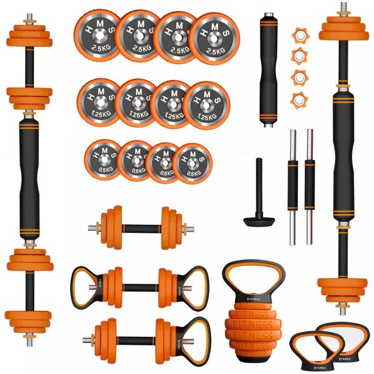 Set de gantere cu greutati detasabile Hms SGZ220 Pro cumpără în ...