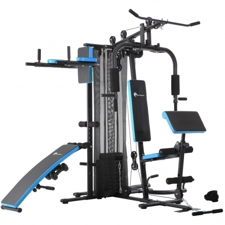 Aparat multifunctional FitTronic Atletic 470 (Black/Blue) cumpără în ...