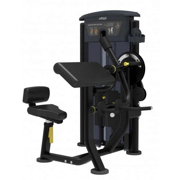 Aparat de antrenament biceps/triceps Impulse Fitness IT 9533 (Black)