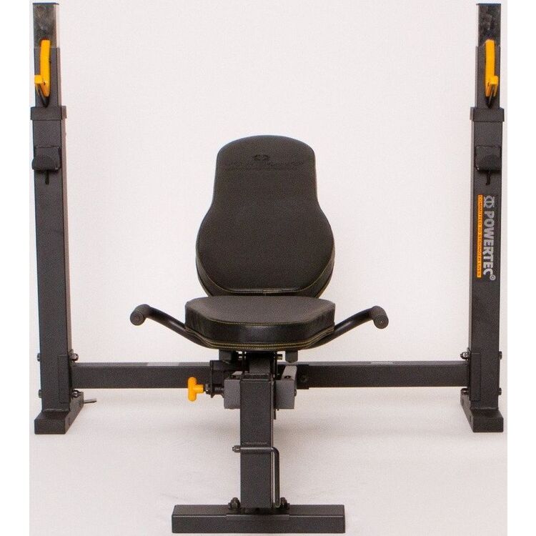 Скамья для пауэрлифтинга Powertec WB-OB20 (Black) купить в Кишиневе ...