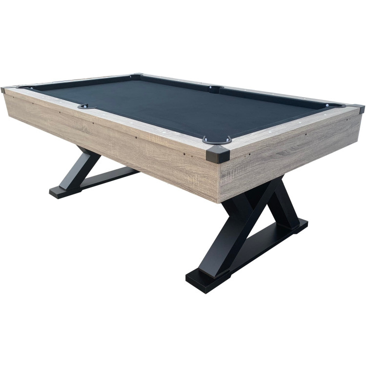 Бильярдный стол Tat Biliard Avantgarde DQ-P028-8ft (Black/Grey) купить ...