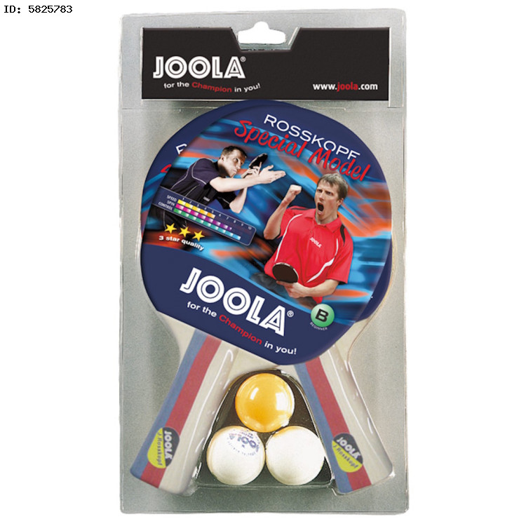 Набор для настольного тенниса Joola Rosskopf (Black/Red) купить в ...