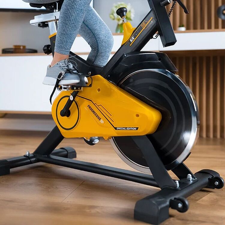 Bicicleta fitnes Progressive SX2000SE (Black/Yellow) cumpără în ...