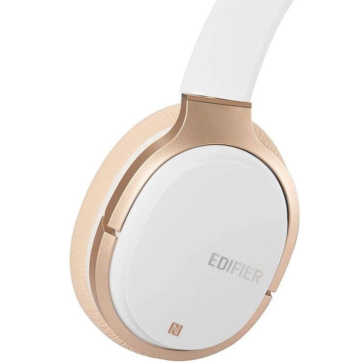 Casti fara fir Edifier W830BT (White/Gold)