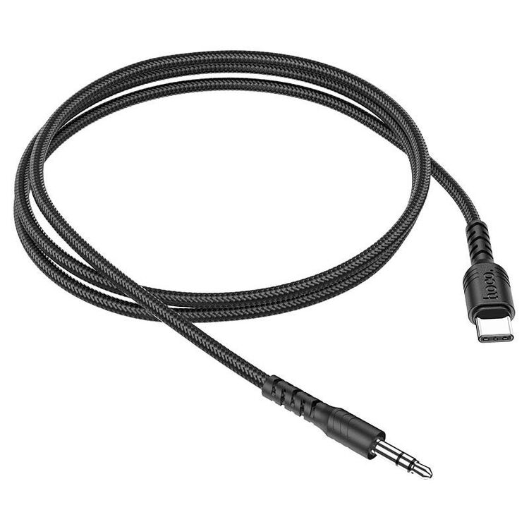 Cablu Type-C to 3.5mm Hoco UPA17 1m (Black) cumpără în Chișinău ...