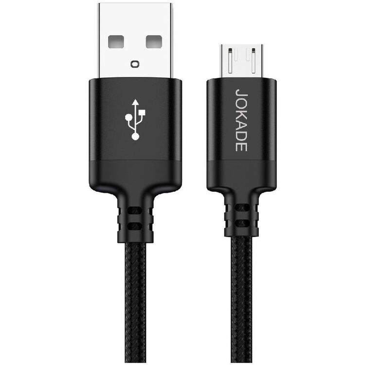 Кабель USB to Micro USB Jokade Junlian JA001 1m (Black)