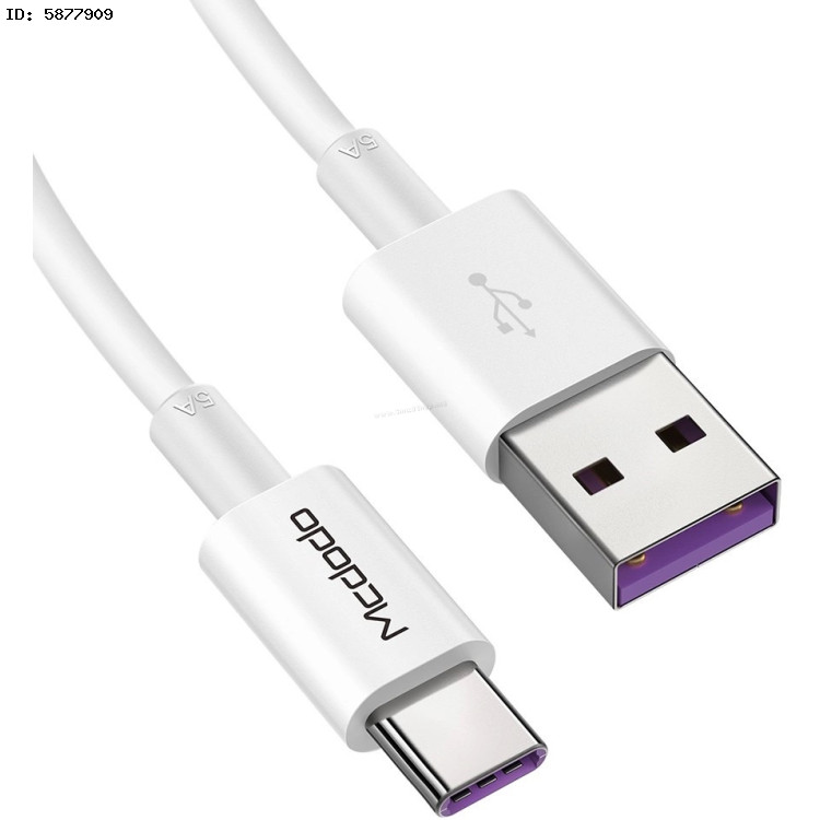 Cablu Type-A to Type-C Mcdodo CA-6380 1m (White) cumpără în Chișinău ...