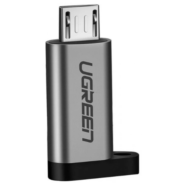 Adaptor Type-C to MicroUSB Ugreen US282 (Grey) cumpără în Chișinău ...