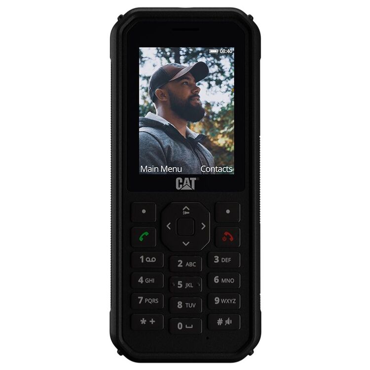 Telefon mobil Caterpillar CAT B40 Dual (Black)