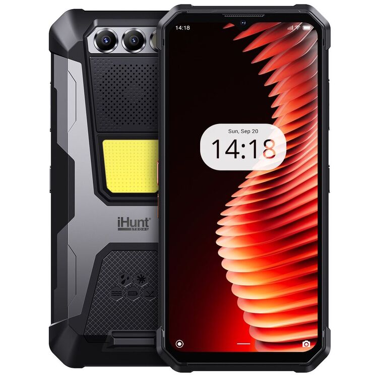 Telefon mobil iHunt Titan Music P22000 Ultra 8/256GB (Black/Silver ...