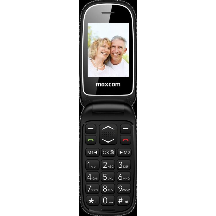 Мобильный телефон Maxcom Comfort MM816 (Black) купить в Кишиневе ...