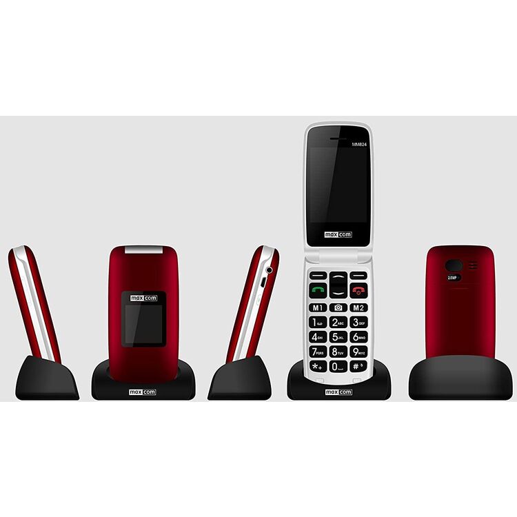 Telefon mobil Maxcom Comfort MM824 (Red)