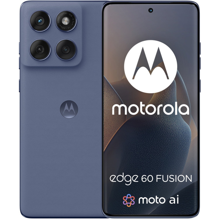 Telefon mobil Motorola Edge 60 Fusion 12/256GB (Pantone Slipstream ...