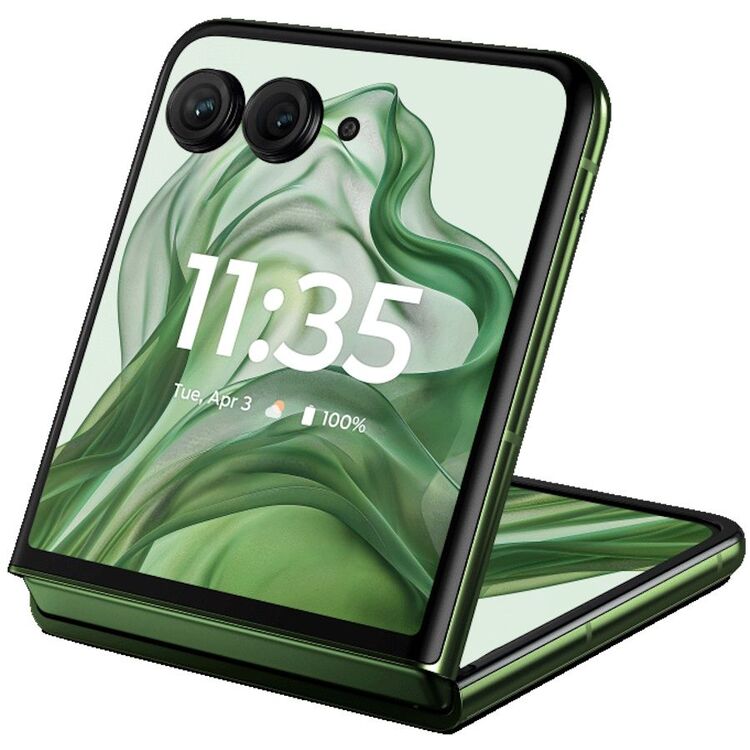 Мобильный телефон Motorola Razr 50 Ultra 12GB/512GB (Spring Green ...