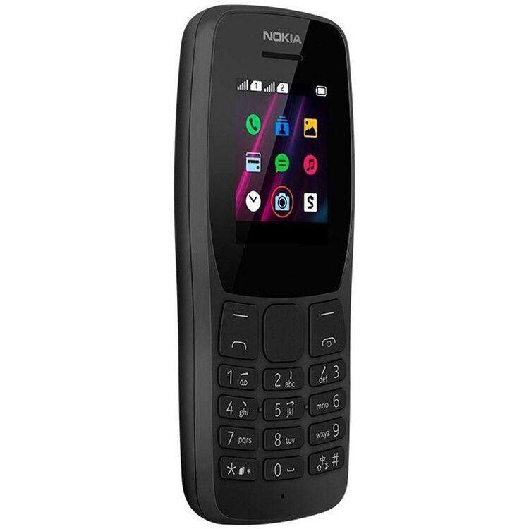 Мобильный телефон Nokia 110 Duos (Black) купить в Кишиневе, Молдове ...