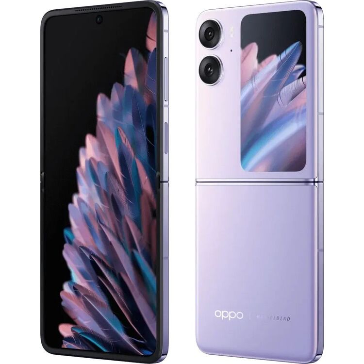 Мобильный телефон Oppo Find N2 Flip Dual 8GB/256GB (Moonlit Purple ...