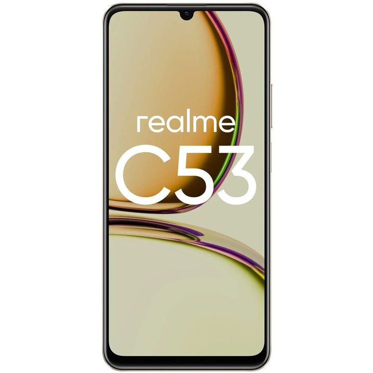 Мобильный телефон Realme C53 Dual 6GB/128GB (Champion Gold) купить в ...