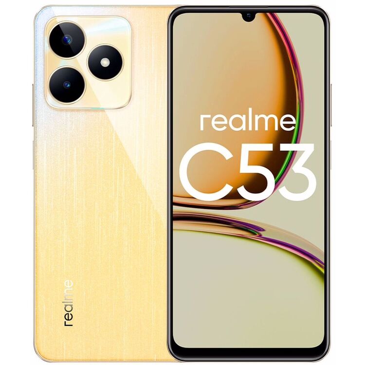 Мобильный телефон Realme C53 Dual 6GB/128GB (Champion Gold) купить в ...