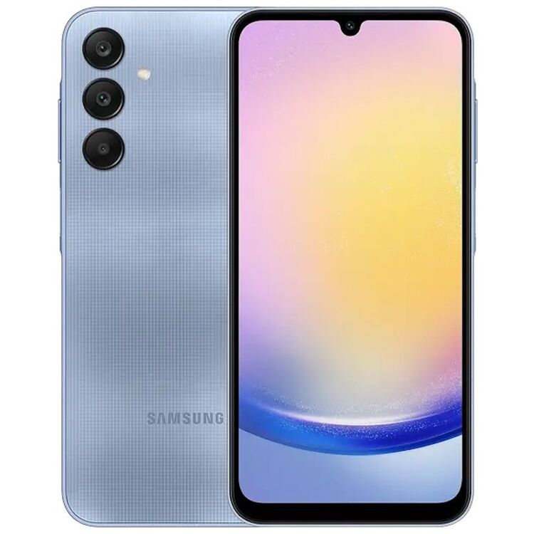 Мобильный телефон Samsung Galaxy A25 5G Dual 6GB/128GB (Fantasy Blue ...