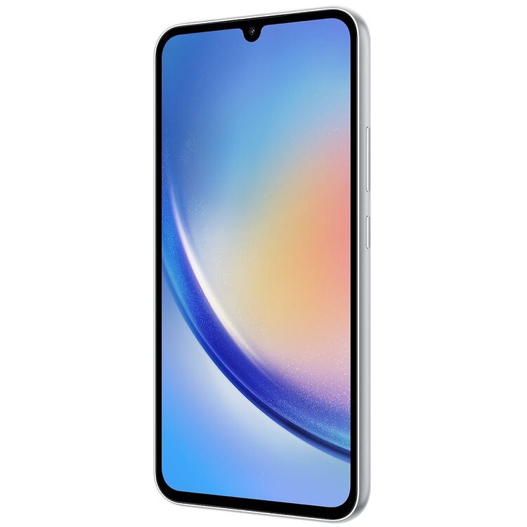 Мобильный телефон Samsung Galaxy A34 SM-A346 5G Duos 8GB/256GB (Silver ...