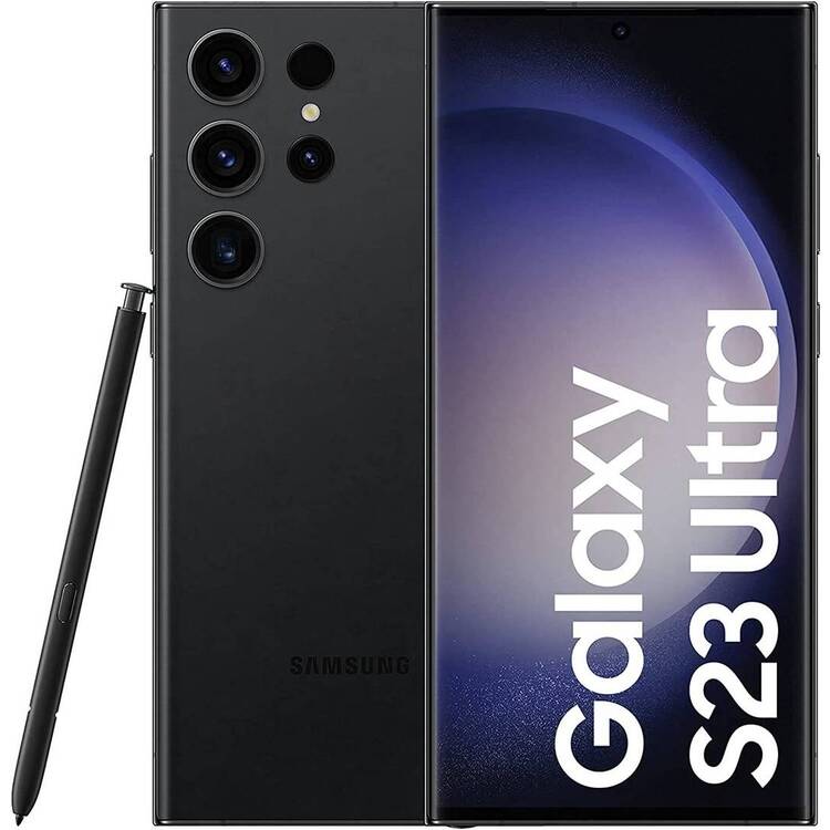 Telefon mobil Samsung Galaxy S23 Ultra SM-S918 Dual 12GB/256GB (Phantom ...