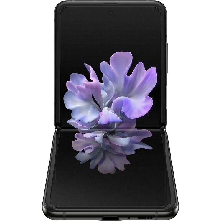 Telefon mobil Samsung Galaxy Z Flip SM-F700 5G 8GB/256GB (Black Diamond)