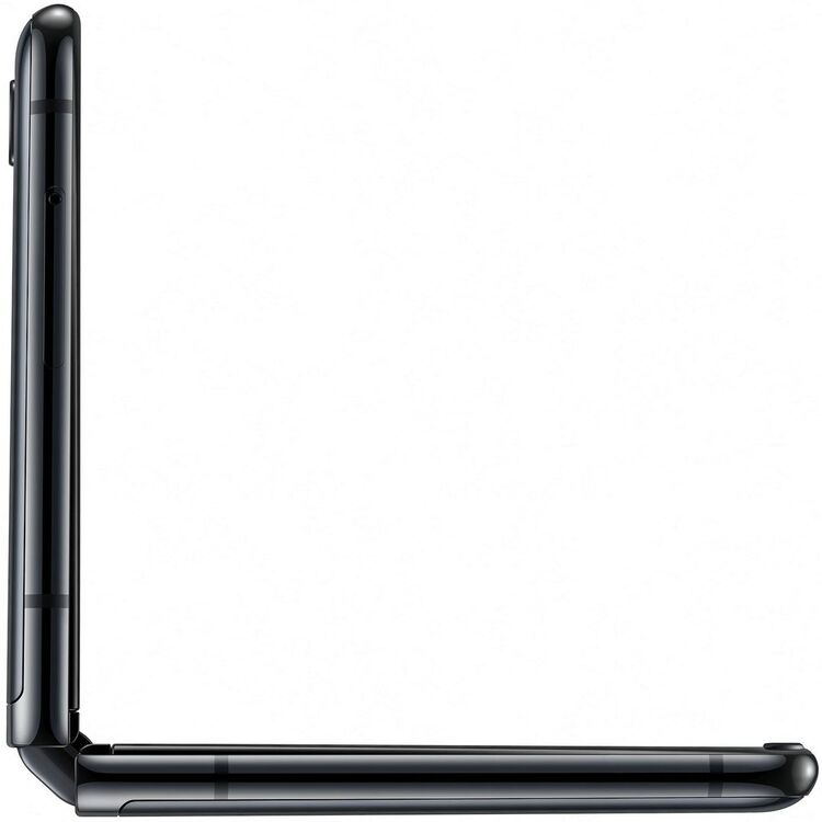 Telefon mobil Samsung Galaxy Z Flip SM-F700 5G 8GB/256GB (Black Diamond ...