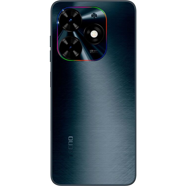 Telefon mobil Tecno Spark Go Dual 4GB/128GB (Gravity Black) cumpără în ...