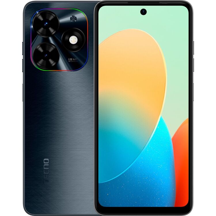 Telefon mobil Tecno Spark Go Dual 4GB/128GB (Gravity Black) cumpără în ...