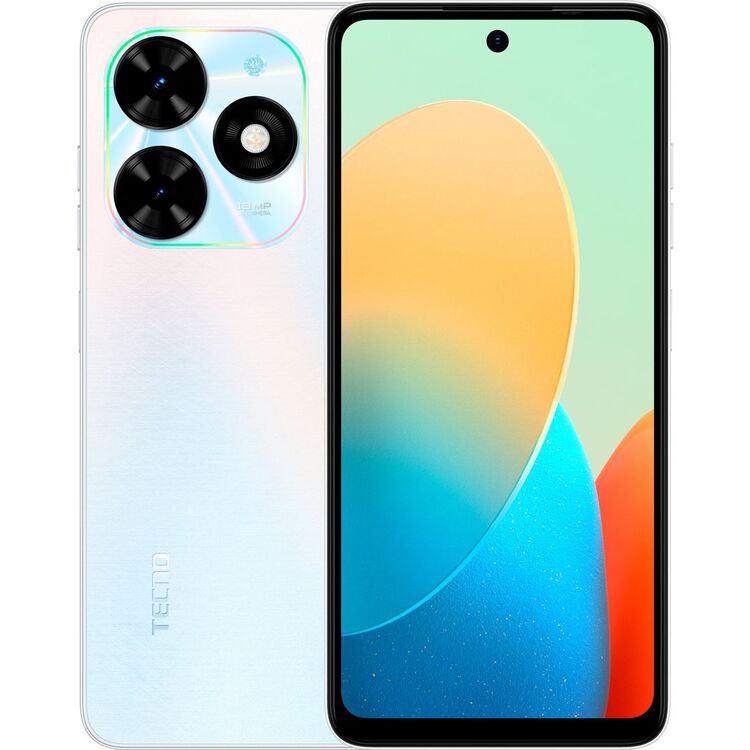 Telefon mobil Tecno Spark Go Dual 4GB/64GB (Mystery White) cumpără în ...