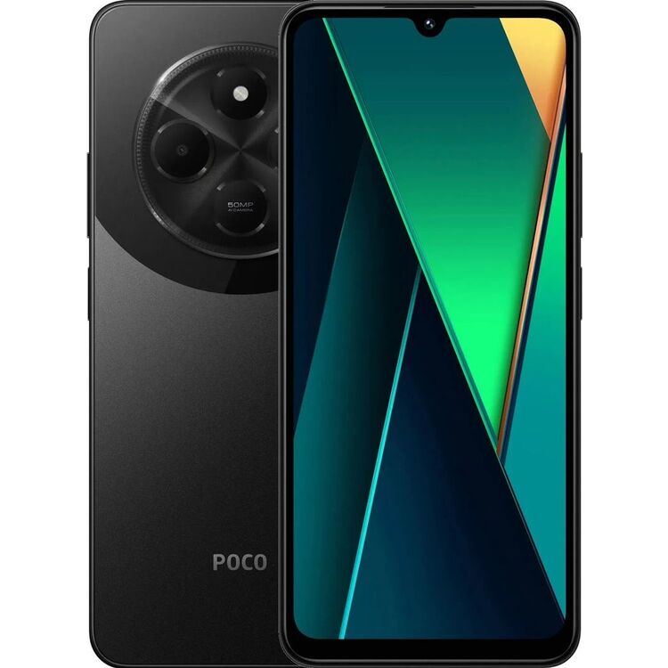 Telefon mobil Xiaomi Poco C75 8/256GB (Black) cumpără în Chișinău ...