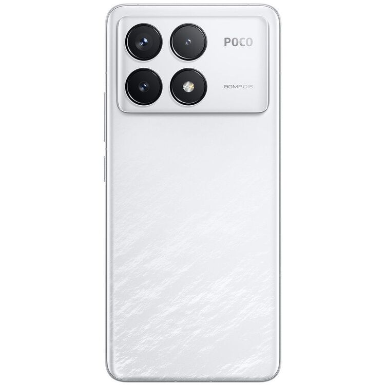 Telefon mobil Xiaomi Poco F6 Pro 5G Dual 12GB/512GB (White) cumpără în ...