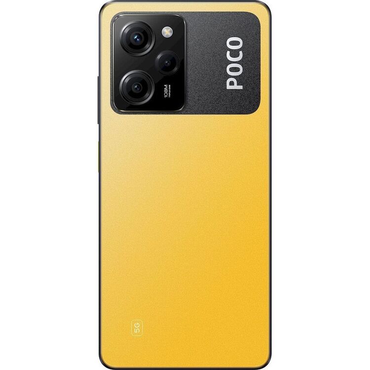 Мобильный телефон Xiaomi Poco X5 Pro 5G Dual 6GB/128GB (Yellow)