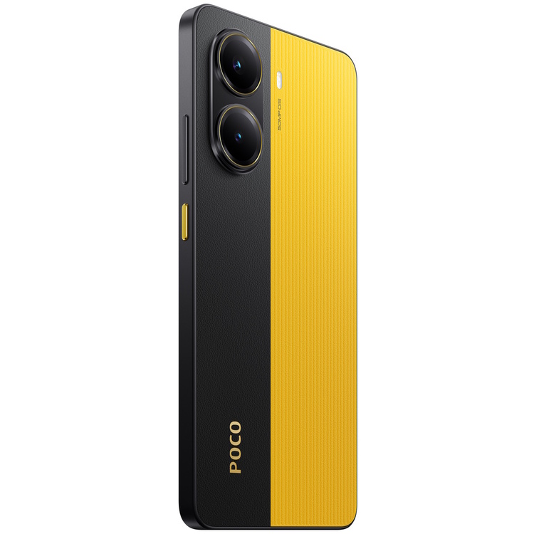 Telefon mobil Xiaomi Poco X7 Pro 12/512GB (Black/Yellow) cumpără în ...