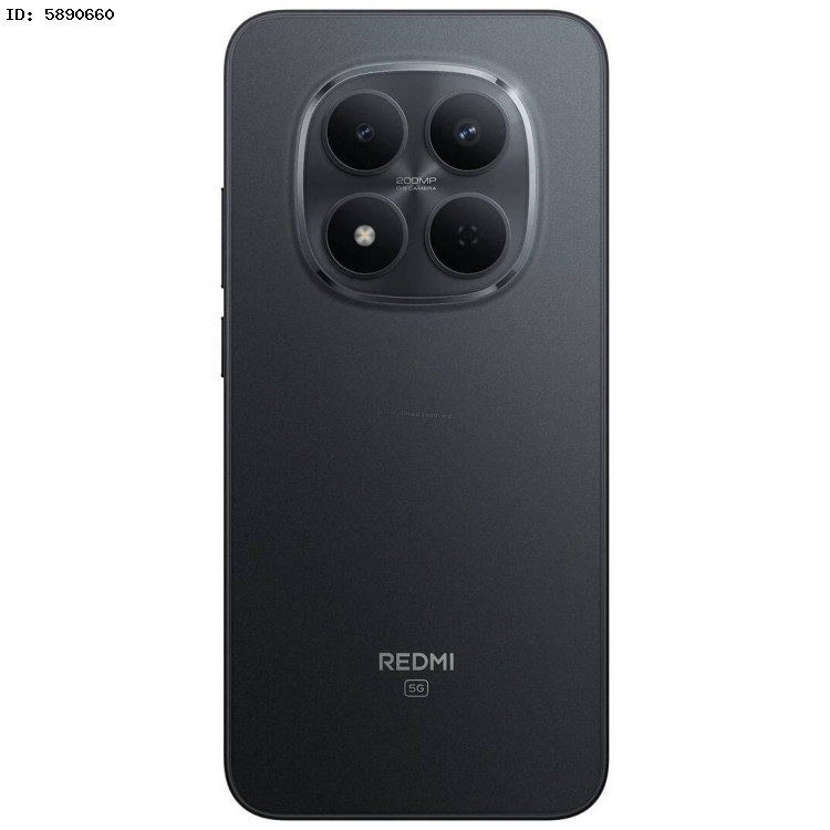Telefon mobil Xiaomi Redmi Note 15 Pro 5G 8/256GB (Black) cumpără în ...