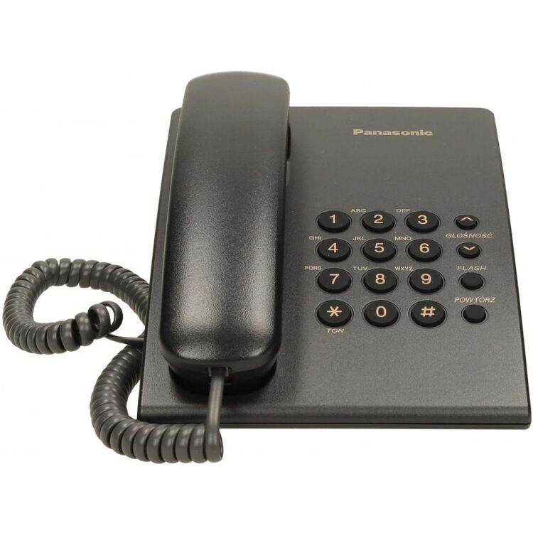 Телефон Panasonic KX-TS500 (Black)