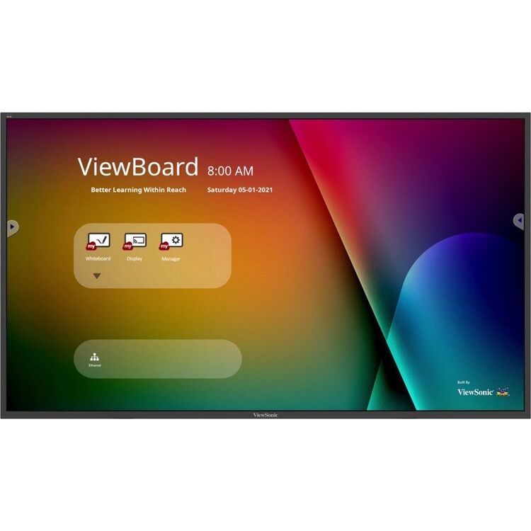 Интерактивный сенсорный дисплей ViewSonic IFP4320 (Black) купить в ...