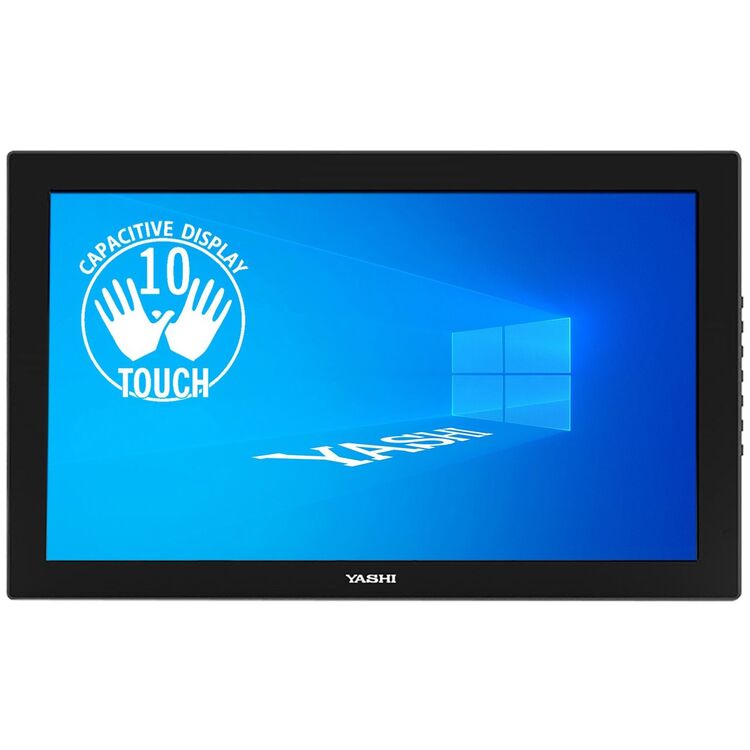 Интерактивный сенсорный дисплей Yashi Matrix Touch YZ-2410 (Black ...