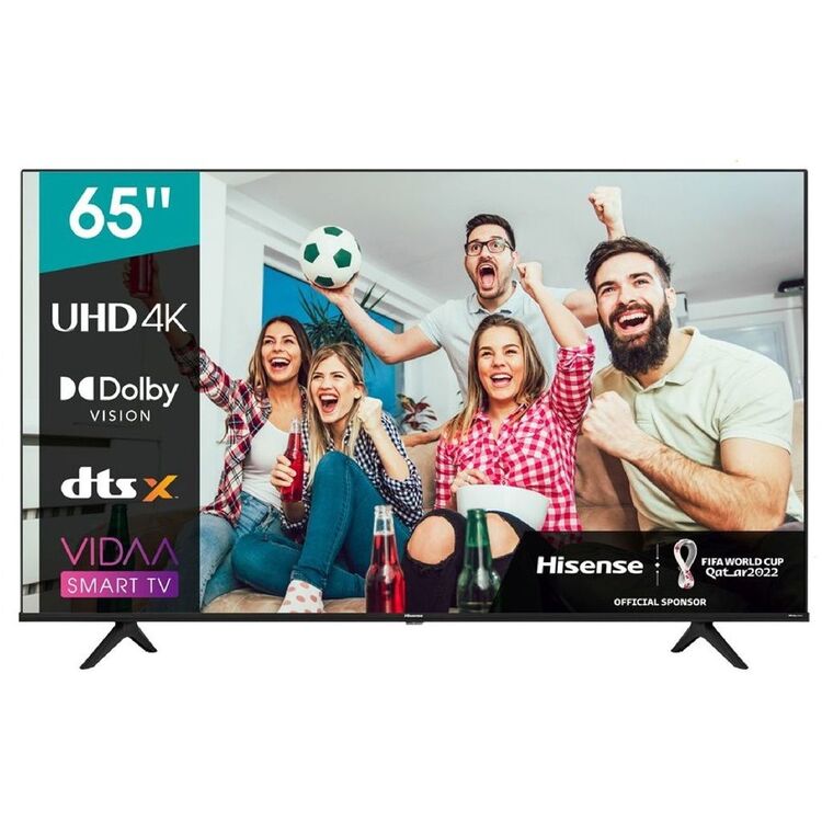 Телевизор Hisense 65" 4K UHD Smart 65A6BG (Black) купить в Кишиневе ...
