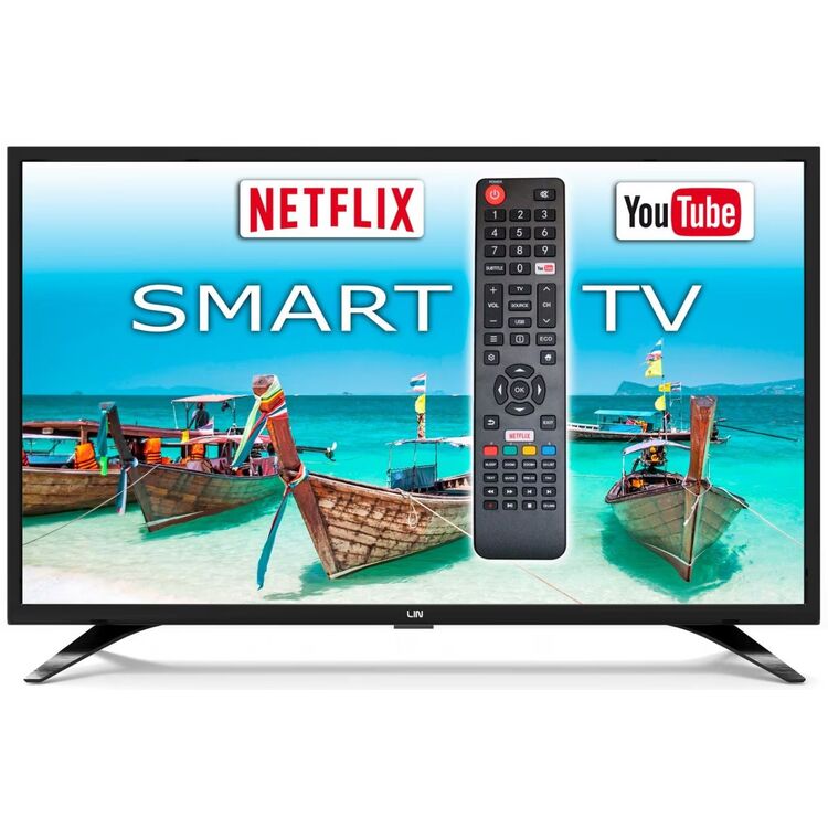 Телевизор LIN Full HD Smart 43LFHD1850 (Black) купить в Кишиневе ...