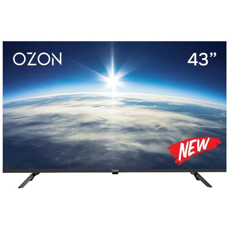 Телевизор Ozon FHD Smart H43S7000R (Black) купить в Кишиневе, Молдове ...
