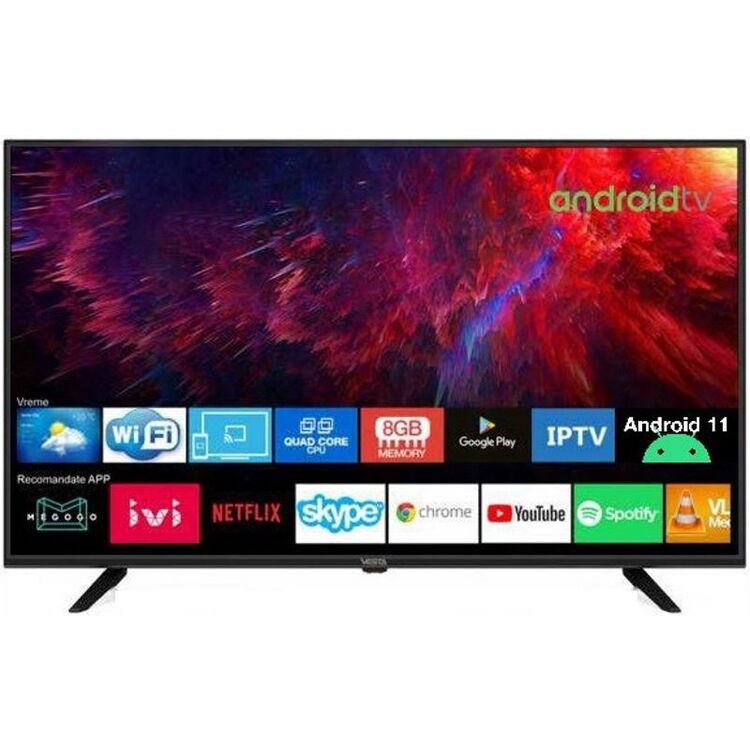 Телевизор Vesta Smart HD Ready LD24F6002 (Black) купить в Кишиневе ...